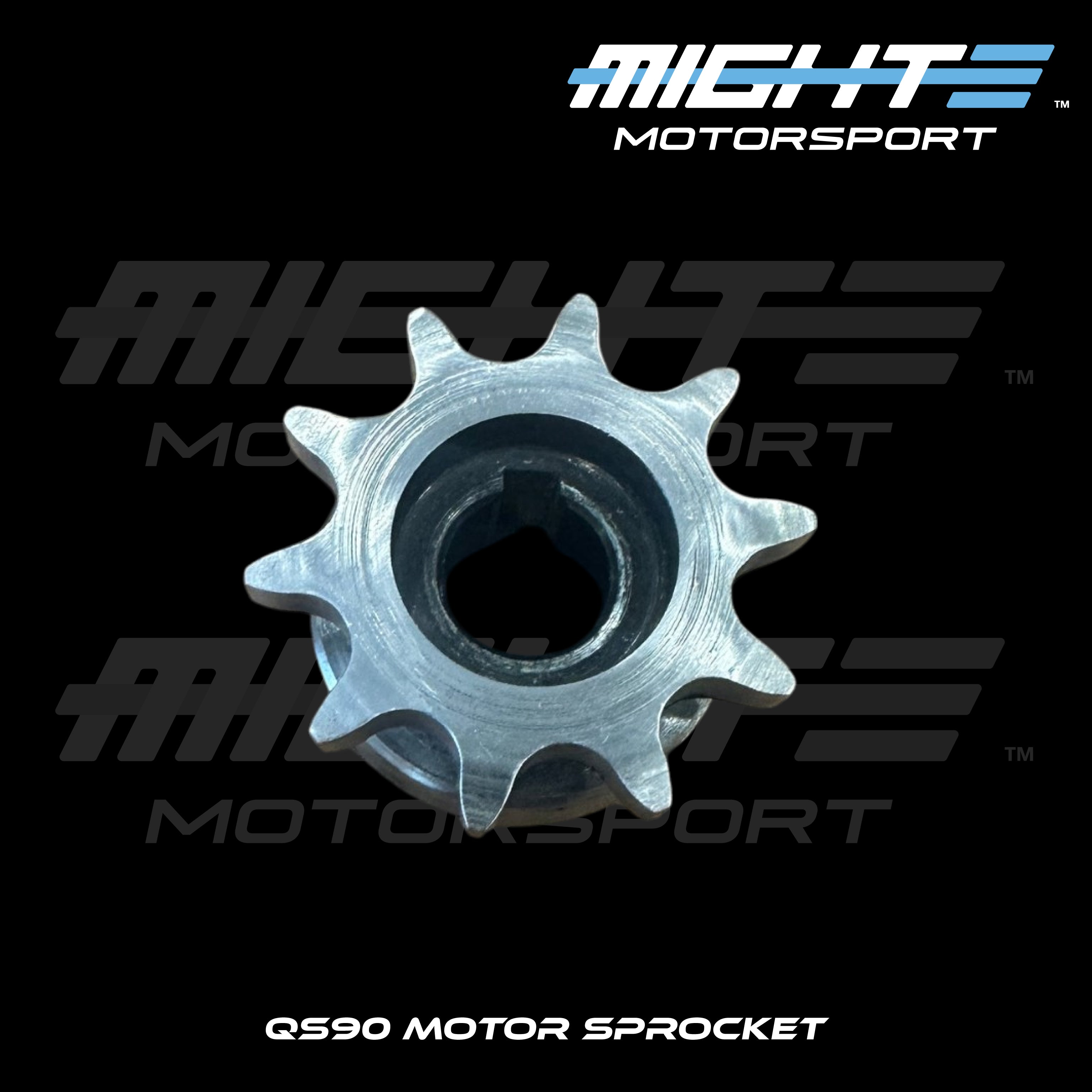 QS90 Motor Sprocket – MightE